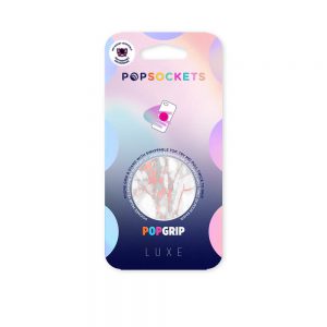 PopSocket- PopGrip Rose Gold Lutz Marble – TelefoonPimp